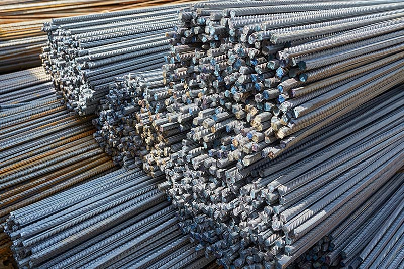 H12 12mm Rebar H12 Rebar Rods Heaton Manufacturing