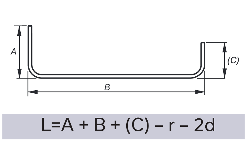 BS Rebar Shape Code 21 Heaton Manufacturing