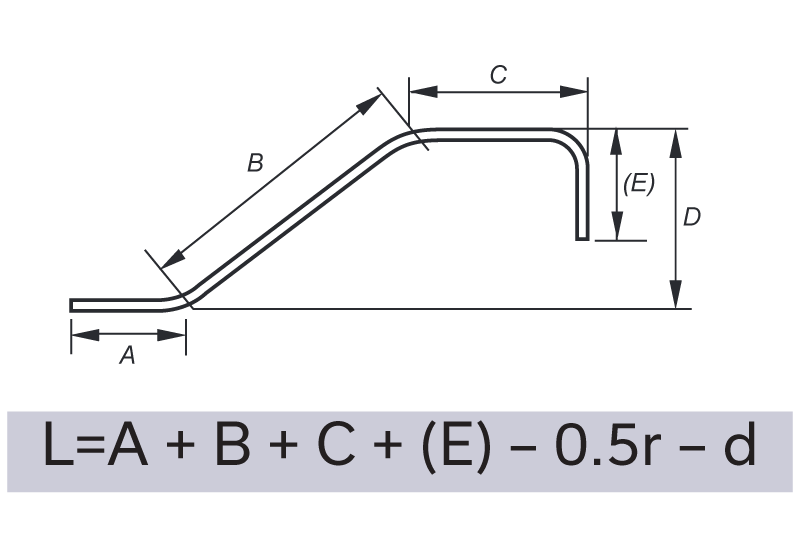 BS Rebar Shape Code 34 Heaton Manufacturing