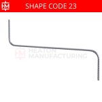 Rebar Shape Codes - Bar Bending Shapes 8666:2020 | Heaton Manufacturing