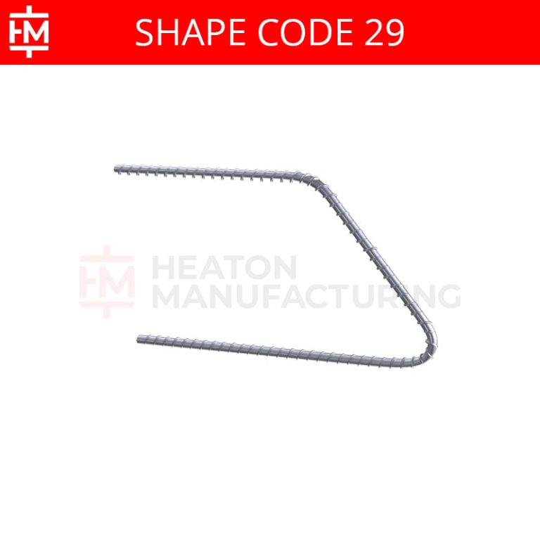 Shape Code 51 - Rebar Links | Heaton Manufacturing