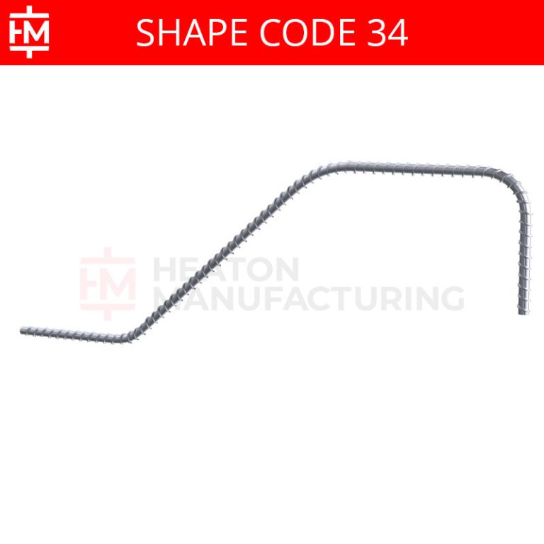 Shape Code 51 - Rebar Links | Heaton Manufacturing
