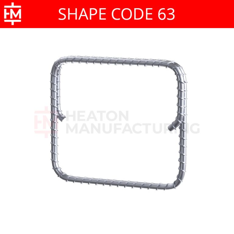 Shape Code 51 - Rebar Links | Heaton Manufacturing