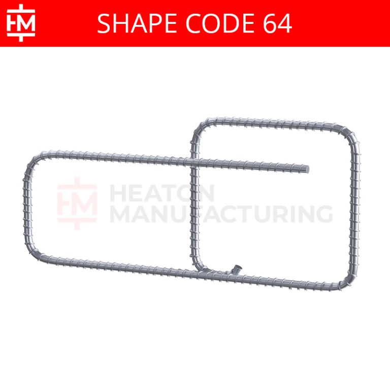 BS Rebar Shape Code 21 | Heaton Manufacturing