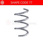 BS Rebar Shape Code 21 | Heaton Manufacturing